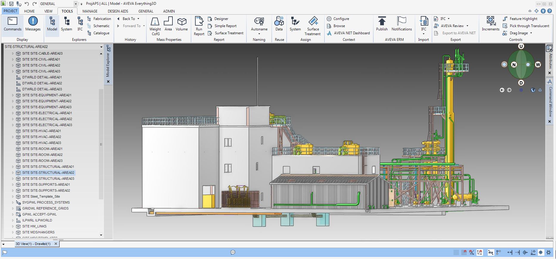 ORINOX | 3D 2D 1D Model Conversion