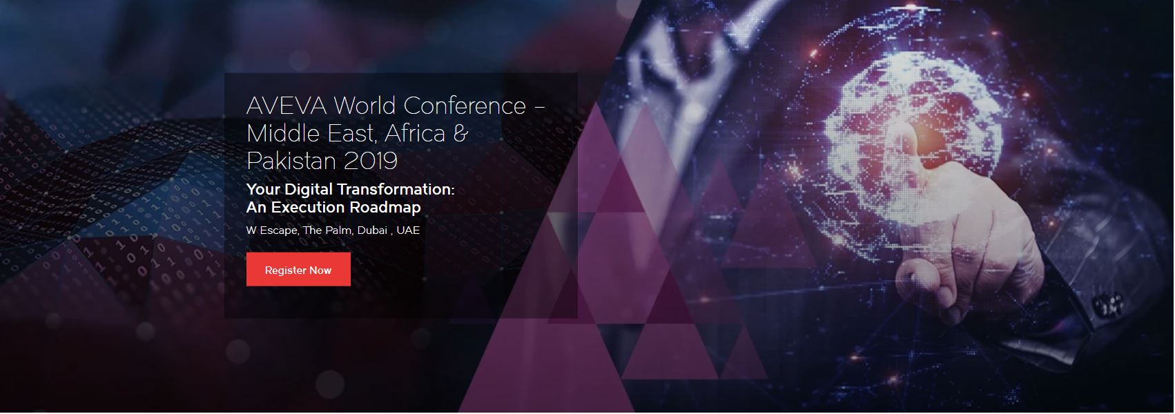 ORINOX - AVEVA World Conference Middle East, Africa and Pakistan